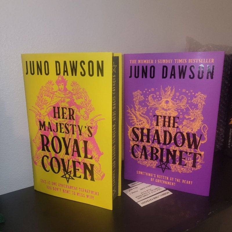 Her Majesty's Royal Coven and The Shadow Cabinet by Juno Dawson, Hardcover | Pangobooks