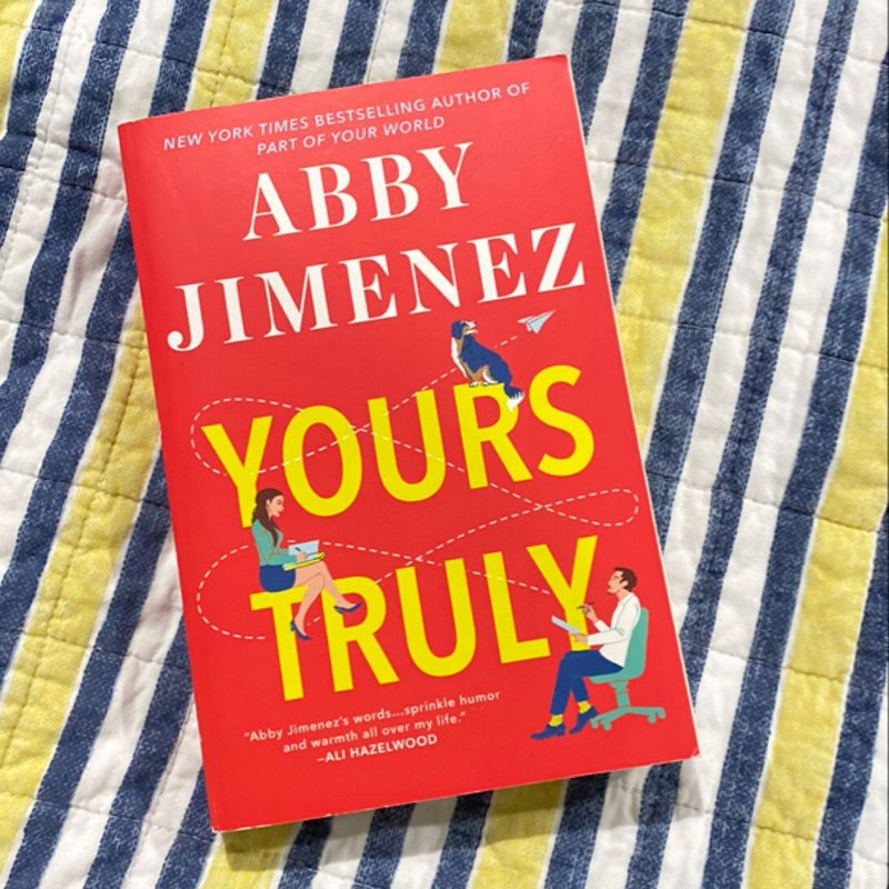 Yours Truly by Abby Jimenez, Paperback | Pangobooks