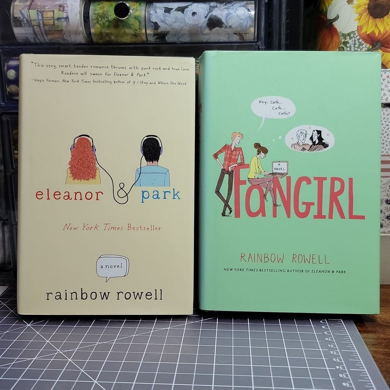 Fangirl Rainbow Rowell Book Cover