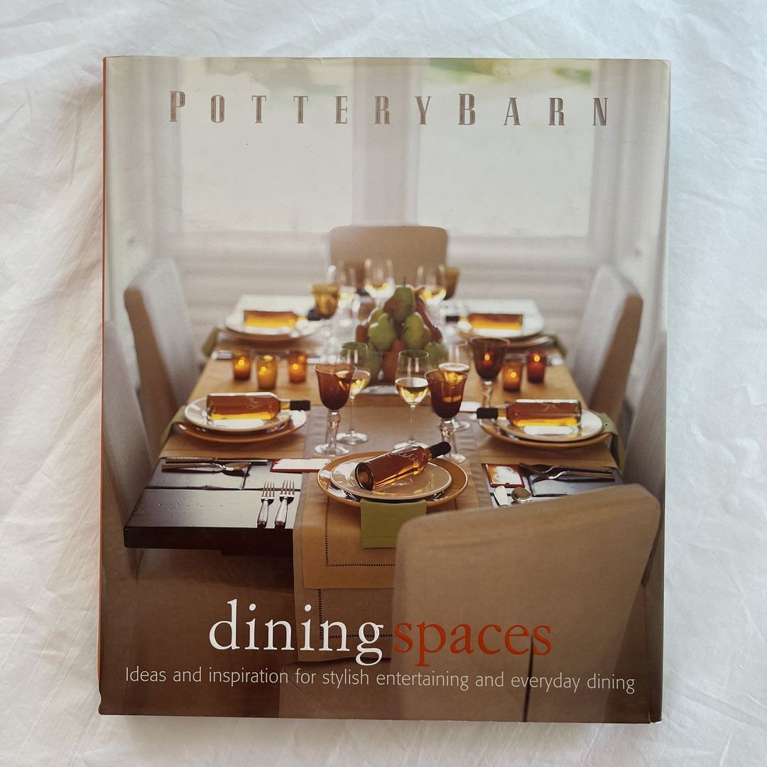 Pottery Barn Dining Spaces by Clay Ide