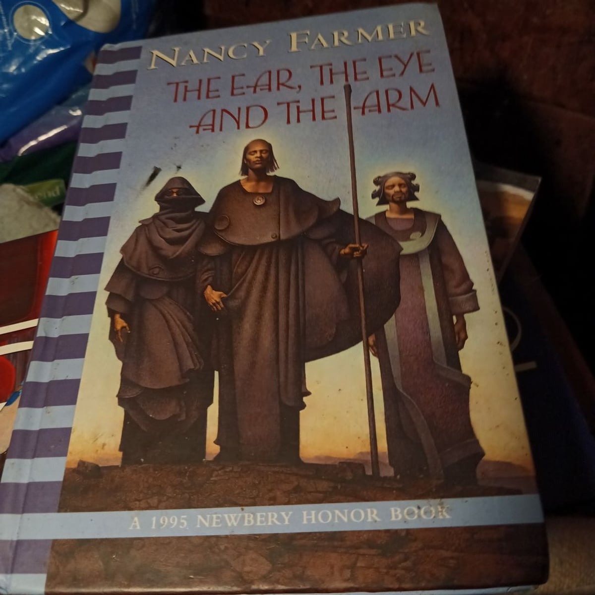 The ear The eye the arm by Nancy Farmer, Hardcover | Pangobooks