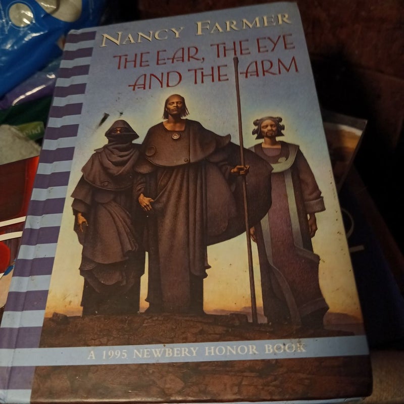 The ear The eye the arm by Nancy Farmer, Hardcover | Pangobooks
