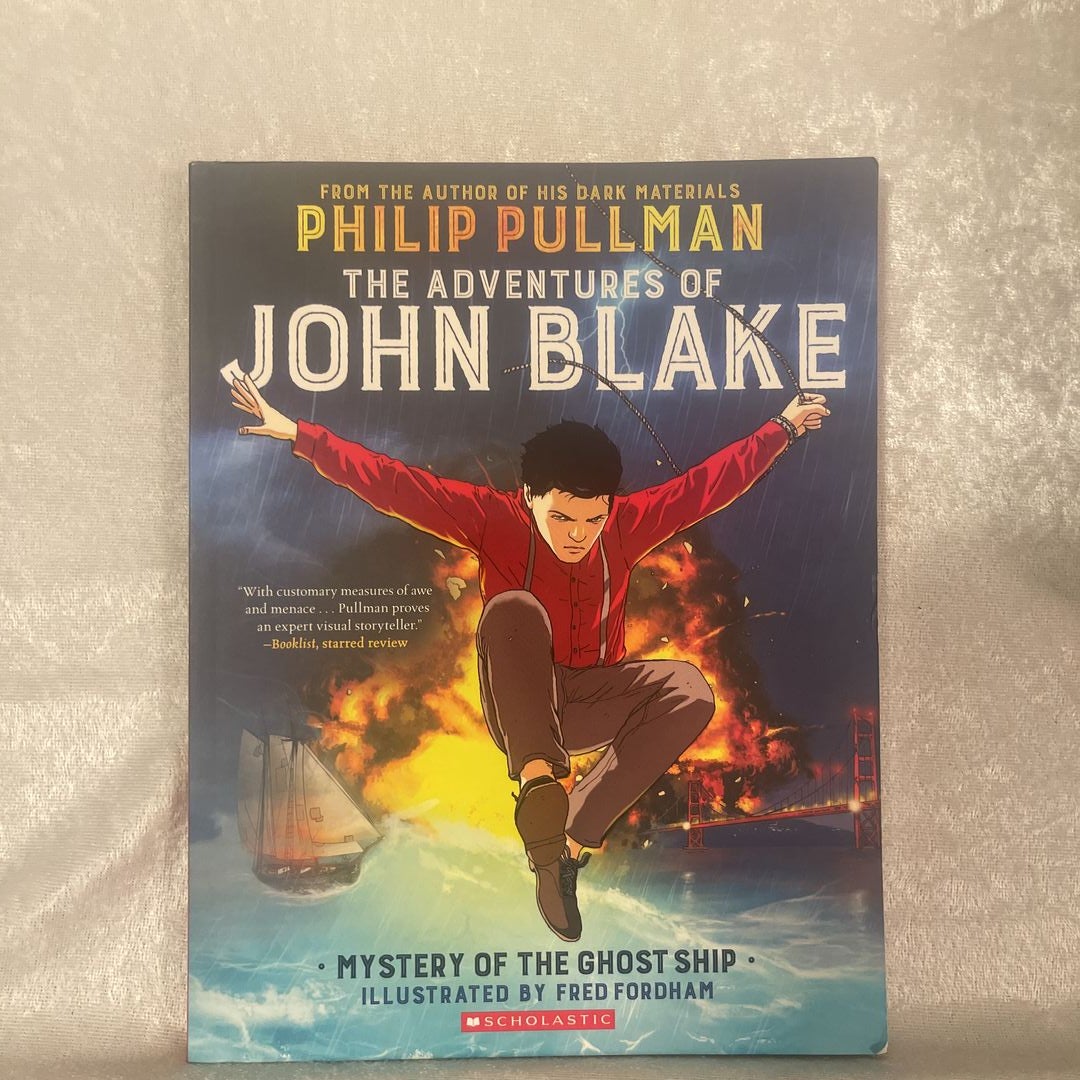 The Adventures of John Blake by Philip Pullman