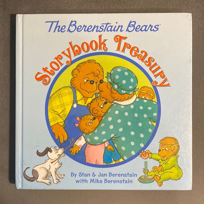 The Berenstain Bears Storybook Treasury by Stan Berenstain, Mike ...