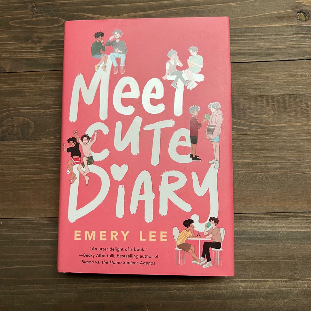 Meet Cute Diary by Emery Lee, Hardcover | Pangobooks
