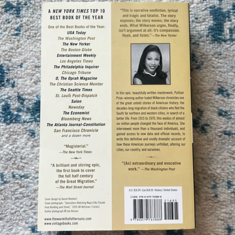 The Warmth of Other Suns by Isabel Wilkerson, Paperback | Pangobooks