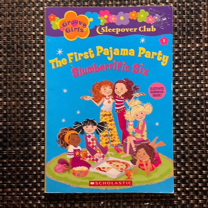 First Pajama Party by Robin Epstein, Paperback | Pangobooks