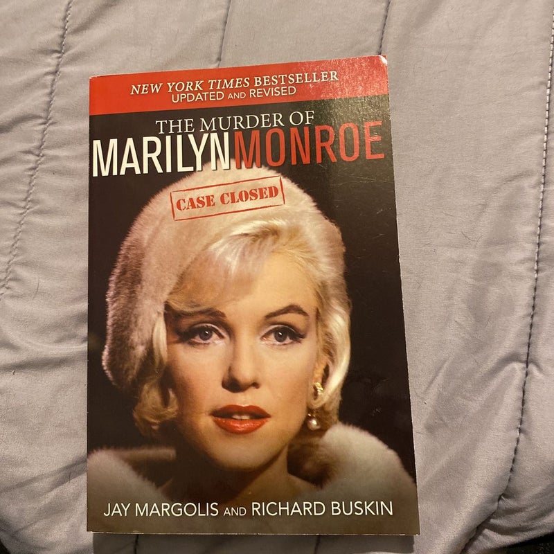 The Murder of Marilyn Monroe by Jay Margolis, Richard Buskin