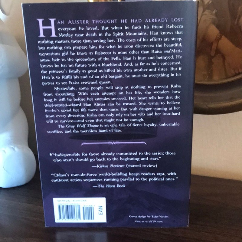 The Gray Wolf Throne by Cinda Williams Chima, Paperback | Pangobooks