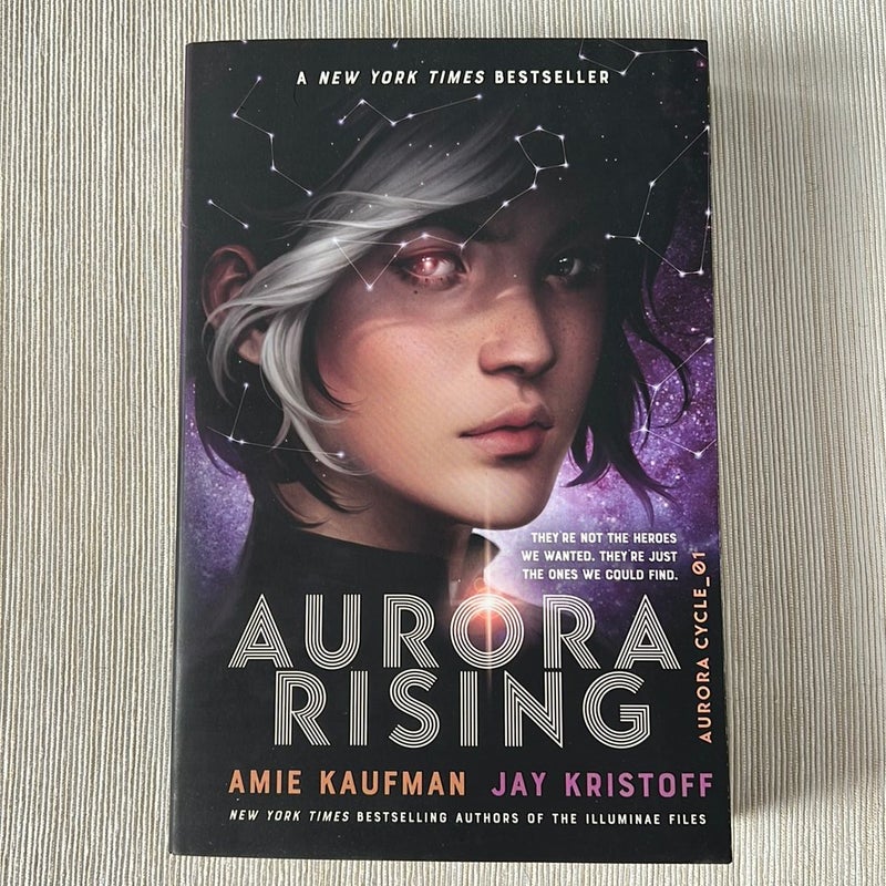 Aurora Rising by Amie Kaufman, Jay Kristoff