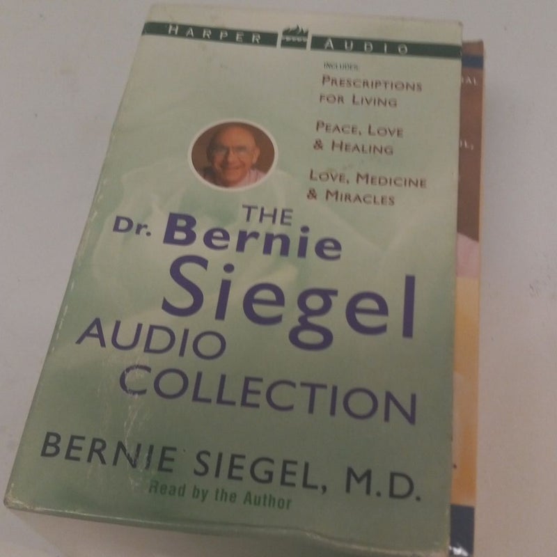 The Bernie Siegel's Audio Collection by Bernie S. Siegel, Hardcover ...