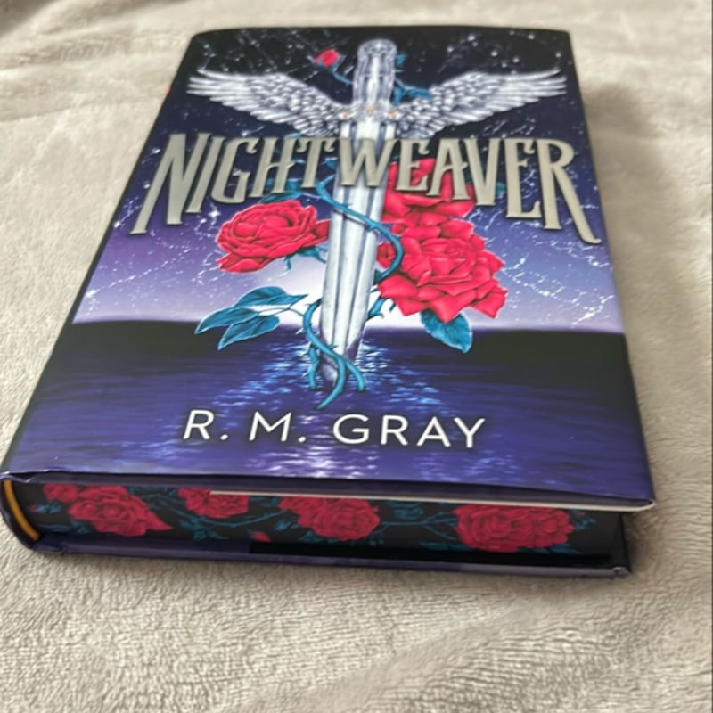 Nightweaver (Deluxe Limited Edition) by R. M. Gray, Hardcover | Pangobooks