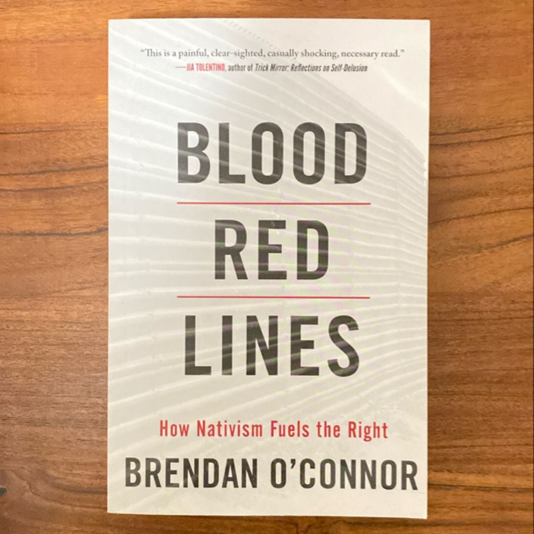 Blood Red Lines by Brendan O'Connor