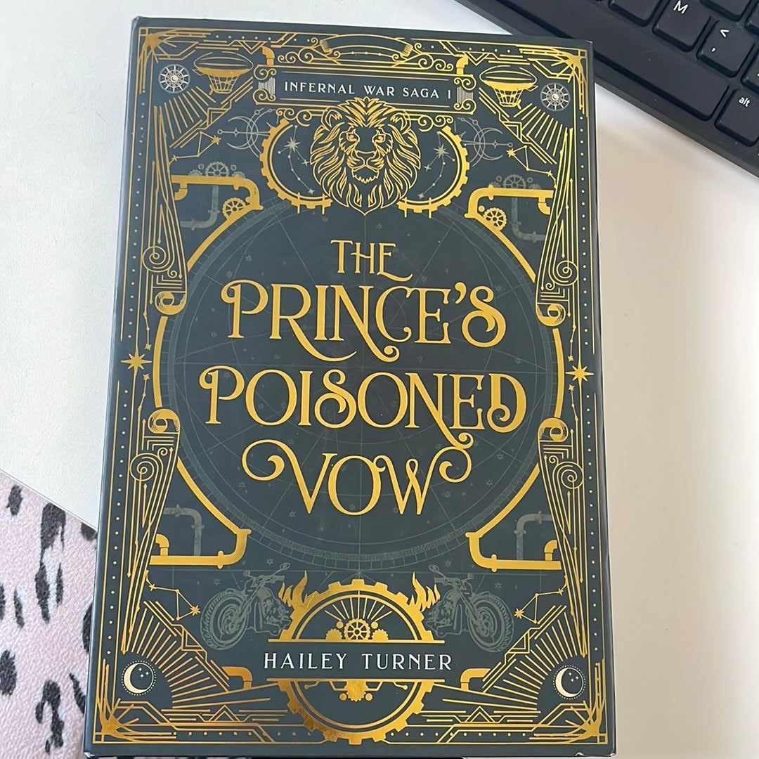 The Prince’s Poisoned Vow by Hailey Turner, Hardcover | Pangobooks