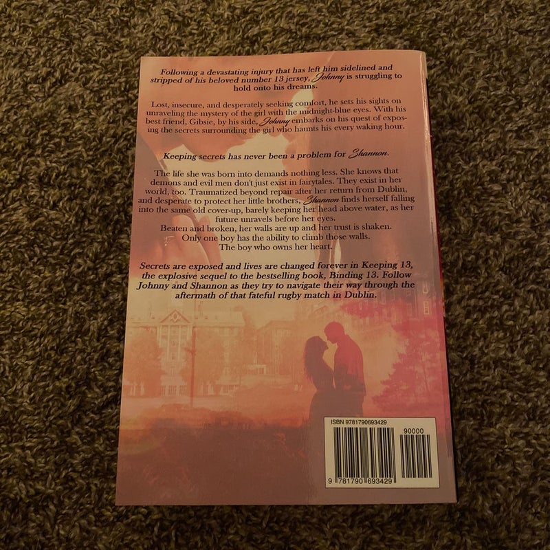 Keeping 13 by Chloe Walsh , Paperback | Pangobooks