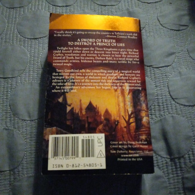 Wizard's First Rule by Terry Goodkind, Paperback | Pangobooks