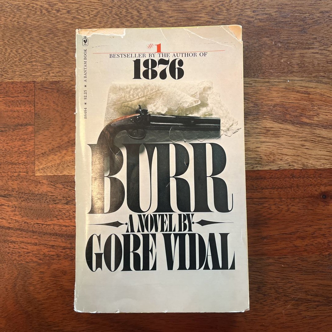 Burr by Gore Vidal, Paperback | Pangobooks