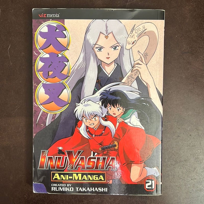 InuYasha Ani-Manga (Bundle) by Rumiko Takahasahi, Paperback | Pangobooks