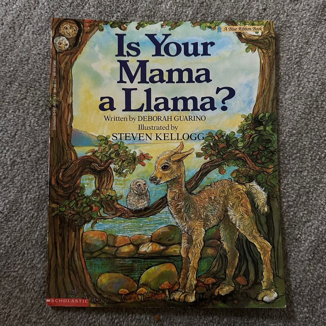 Is Your Mama a Llama? by Deborah Guarino