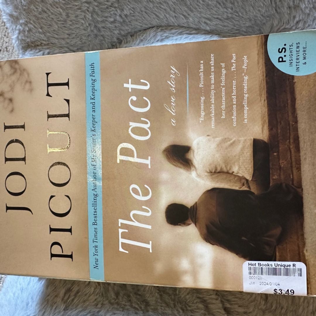 The Pact by Jodi Picoult , Paperback | Pangobooks