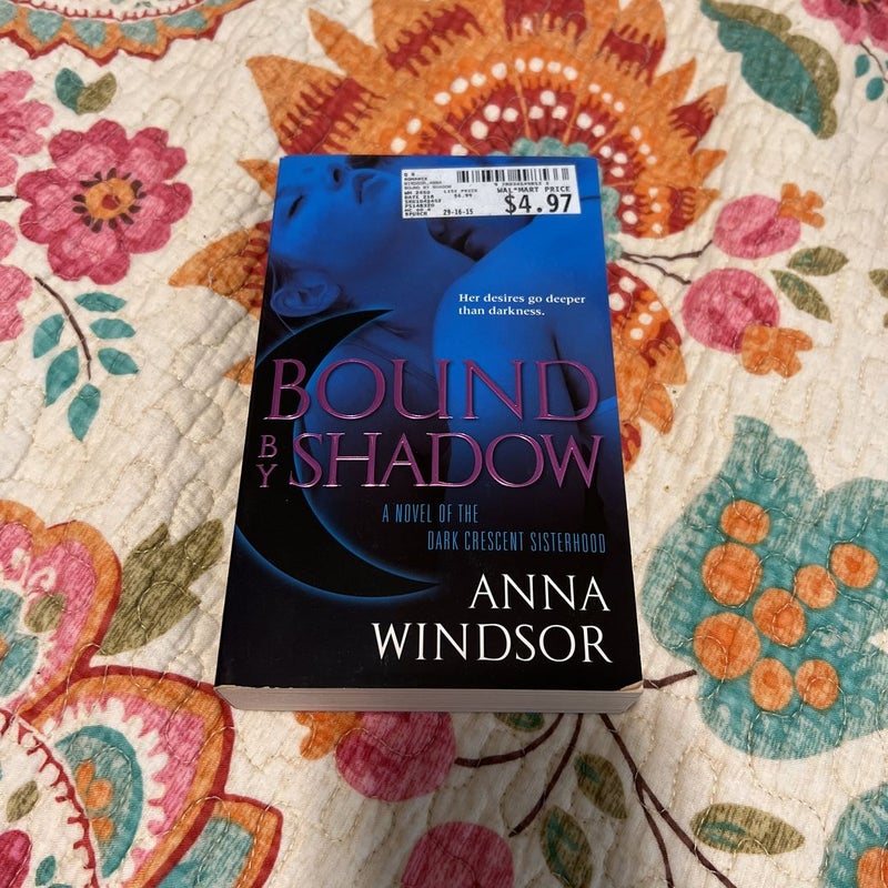 Bound by Shadow by Anna Windsor