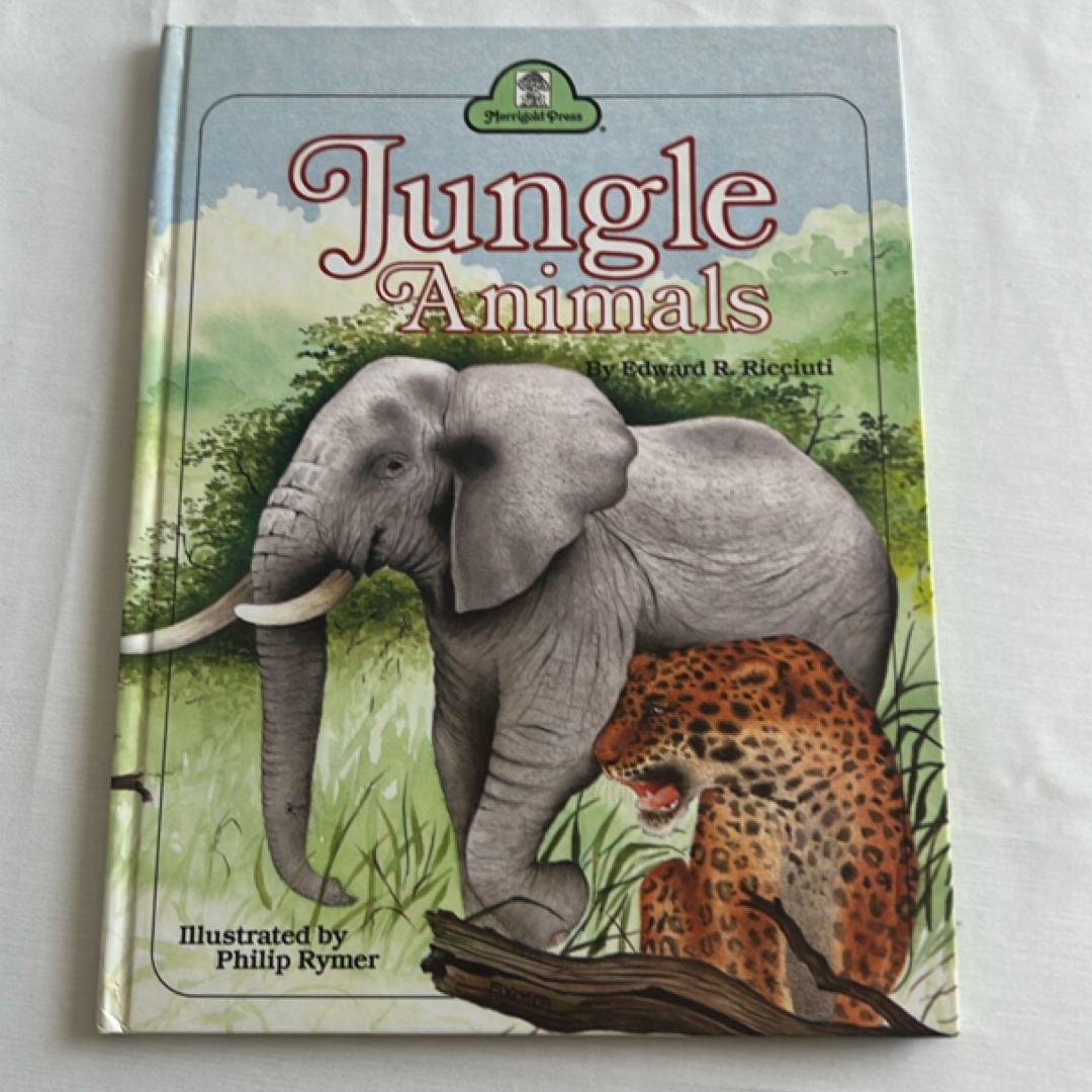 Jungle Animals by Edward R Ricciuti, Hardcover | Pangobooks