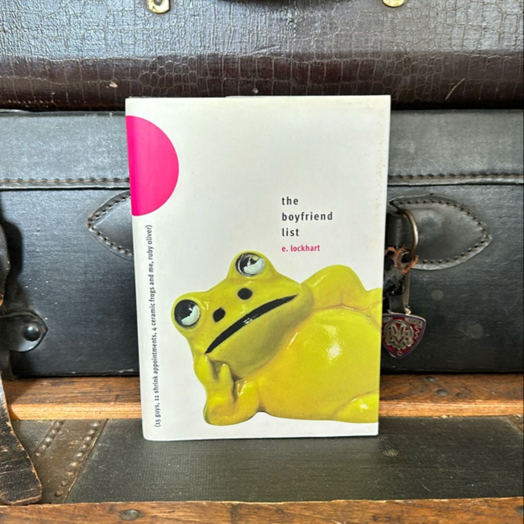 The Boyfriend List by E. Lockhart
