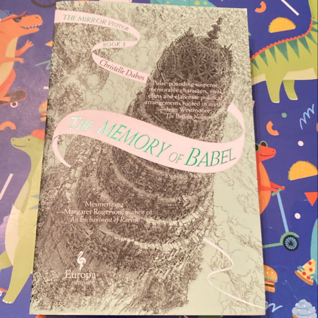The Memory of Babel by Christelle Dabos; Hildegarde Serle, Paperback ...