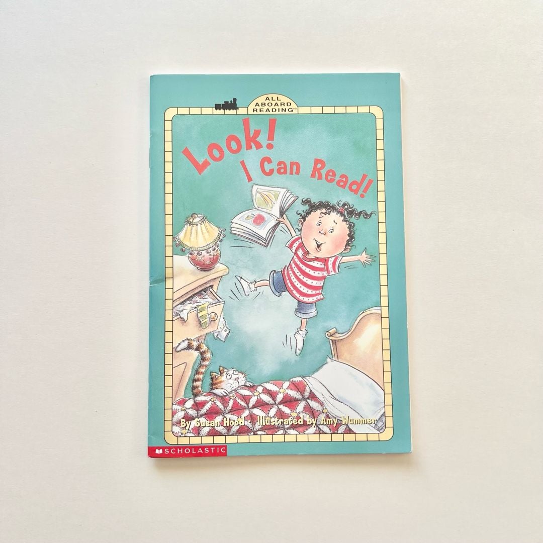 All Aboard Reading: Look! I Can Read! by Susan Hood, Paperback | Pangobooks