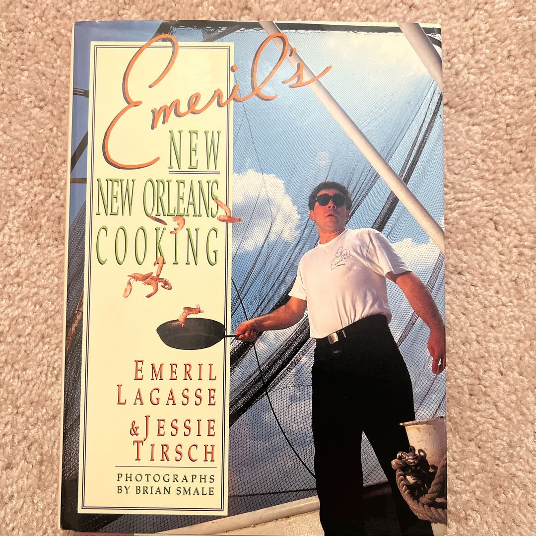 Emeril's New New Orleans by Emeril Lagasse, Hardcover | Pango Books