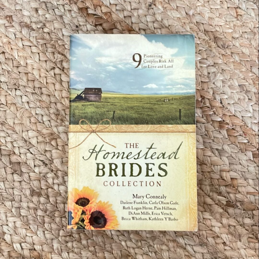 The Homestead Brides Collection by Mary Connealy, Darlene Franklin ...