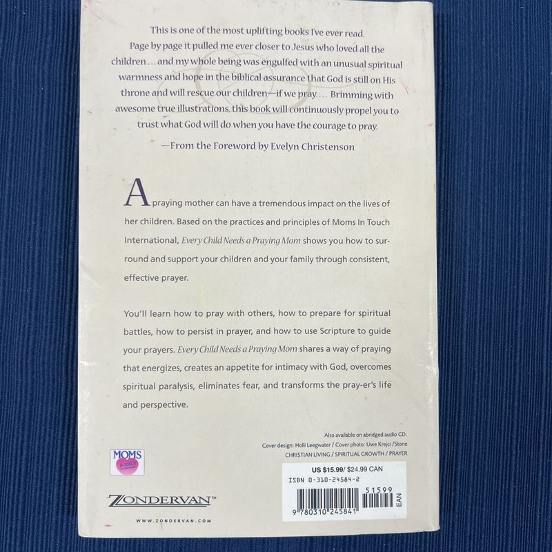 Every Child Needs a Praying Mom by Fern Nichols, Janet Kobobel Grant