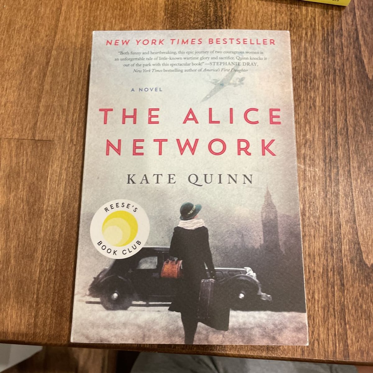 The Alice Network by Kate Quinn, Paperback | Pangobooks
