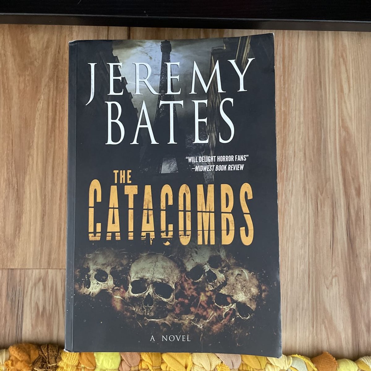 The Catacombs by Jeremy Bates