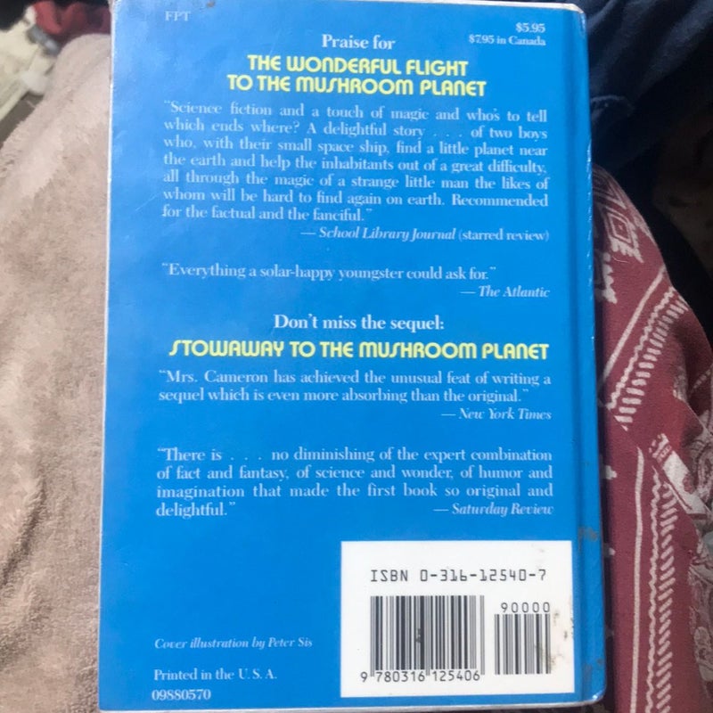 The Wonderful Flight to the Mushroom Planet by Eleanor Cameron ...