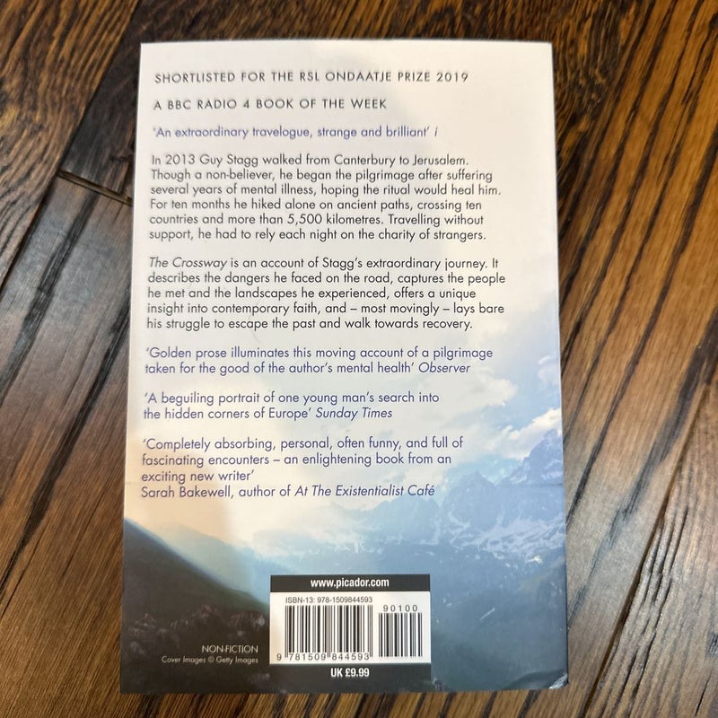 The Crossway by Guy Stagg, Paperback | Pangobooks