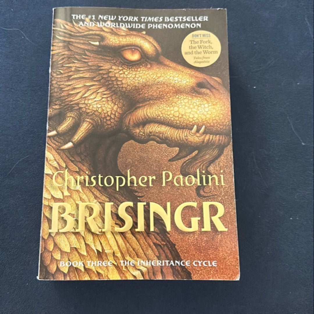 Brisingr by Christopher Paolini