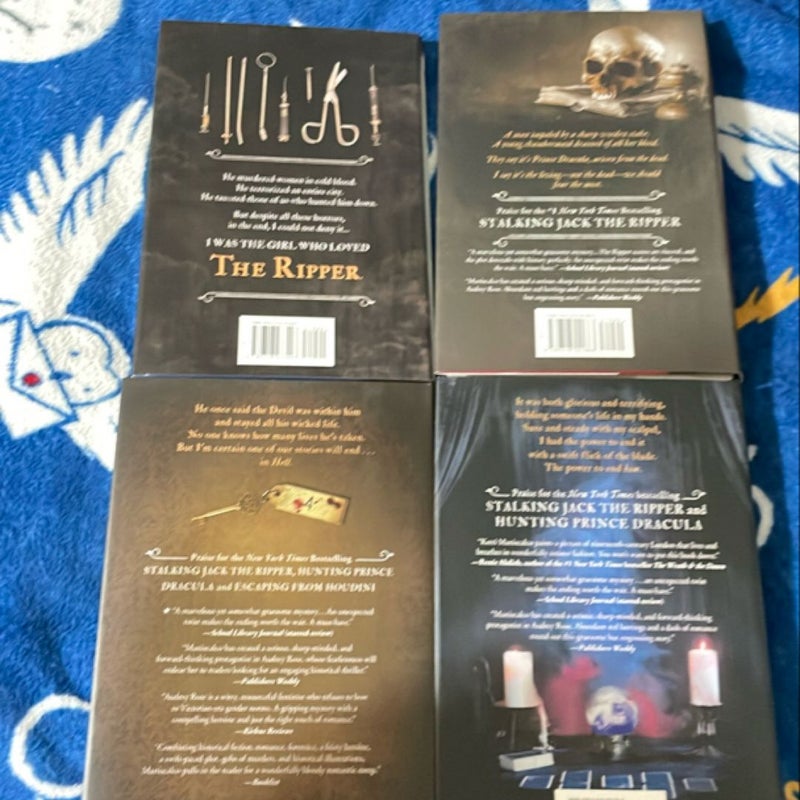 The Stalking Jack the Ripper Series Hardcover Gift Set by Kerri Maniscalco