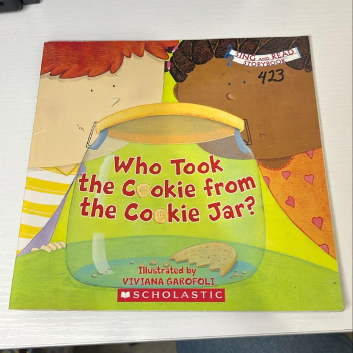 Who Took the Cookie from the Cookie Jar? by Viviana Garofoli