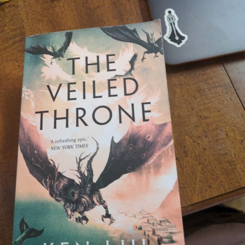 The Veiled Throne by Ken Liu