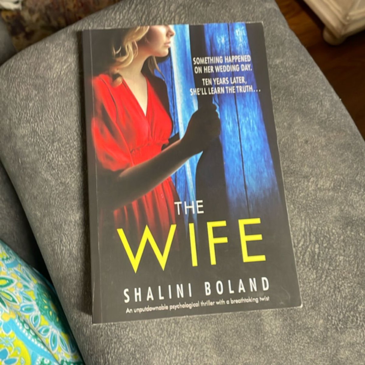 The Wife by Shalini Boland