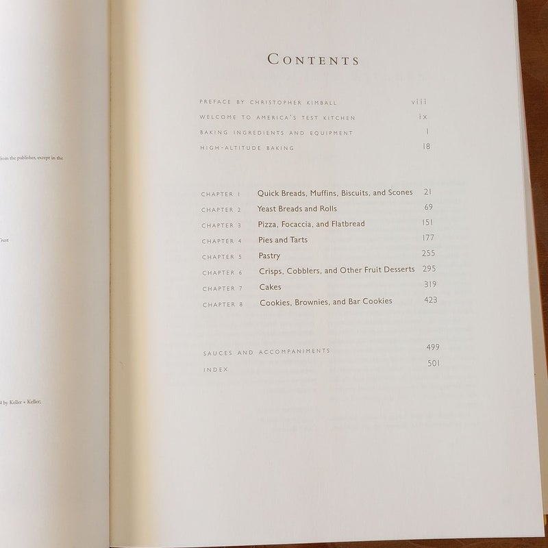 Baking Illustrated by Cook's Illustrated Magazine Editors, Hardcover ...