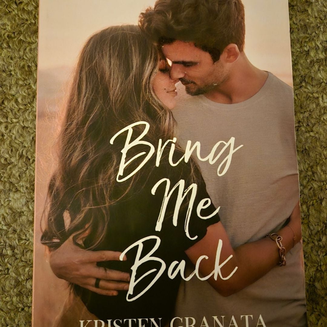 Bring Me Back by Kristen Granata, Paperback | Pangobooks