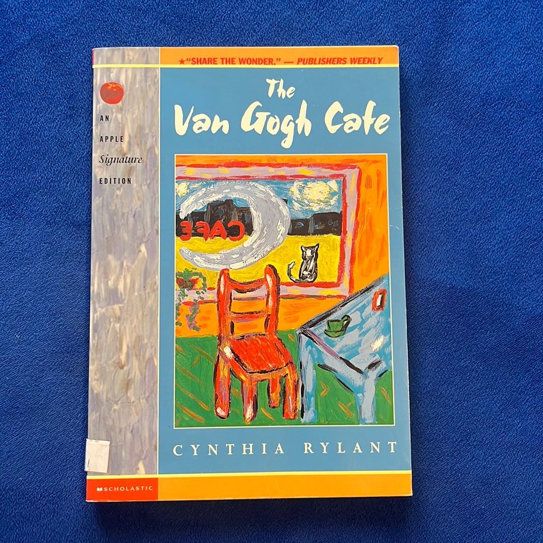 The Van Gogh Cafe by Cynthia Rylant, Paperback | Pangobooks