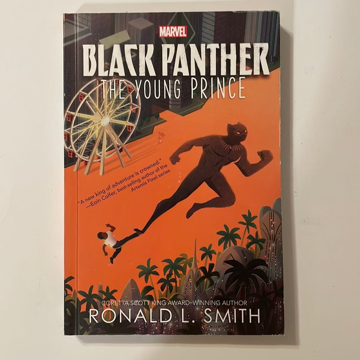 Black Panther The Young Prince by Ronald L. Smith, Paperback | Pangobooks