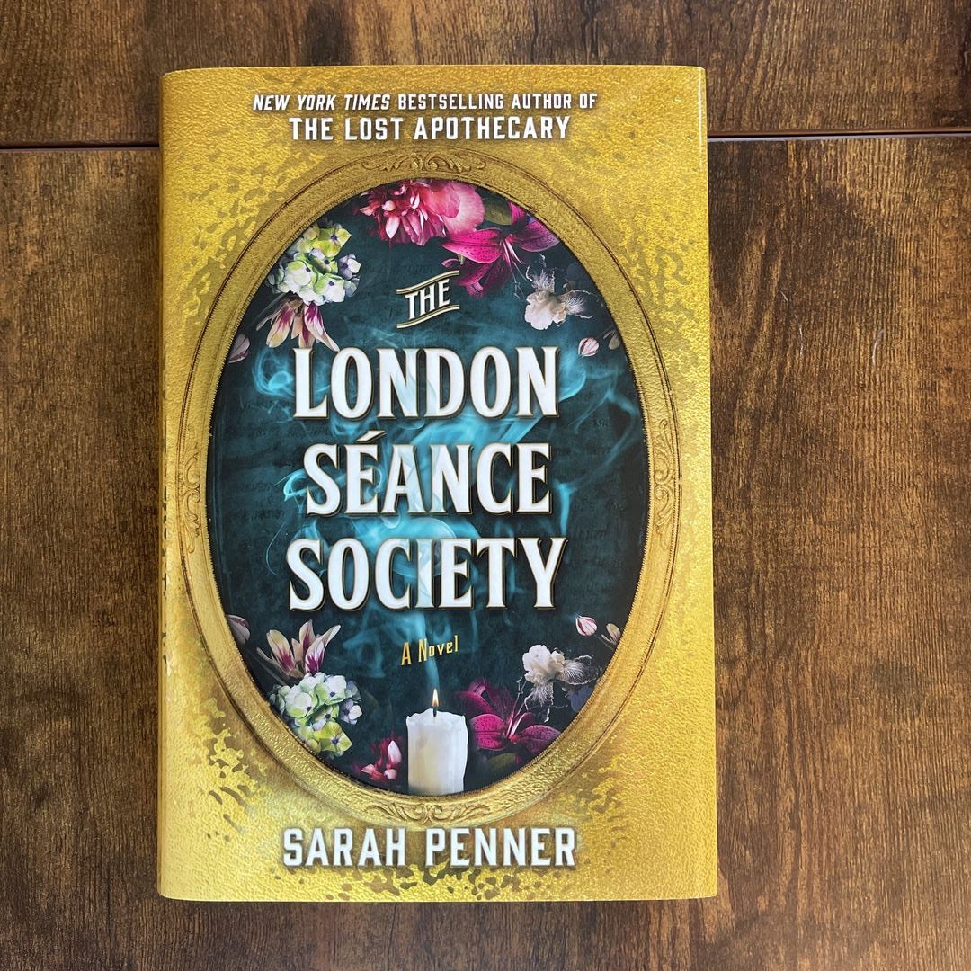 The London seance society by Sarah penner, Hardcover | Pangobooks