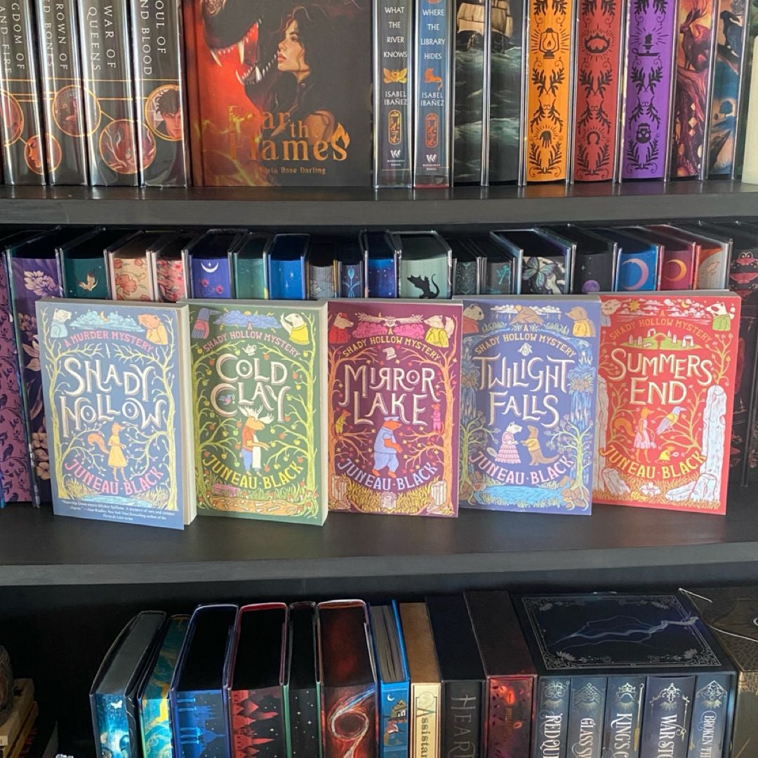 A Shady Hollow Mystery, 5 Books Collection Set, Shady Hollow, Cold Clay ...