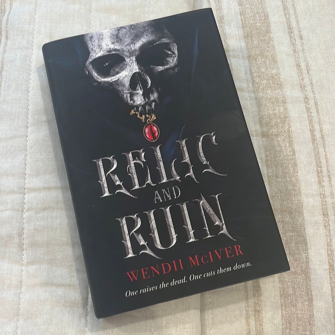 Relic and Ruin by Wendii McIver, Hardcover | Pangobooks