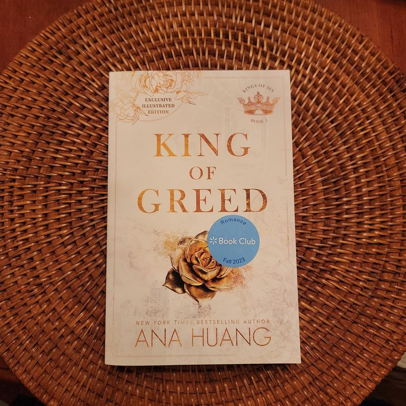 King Of Greed by Ana Huang , Paperback | Pangobooks