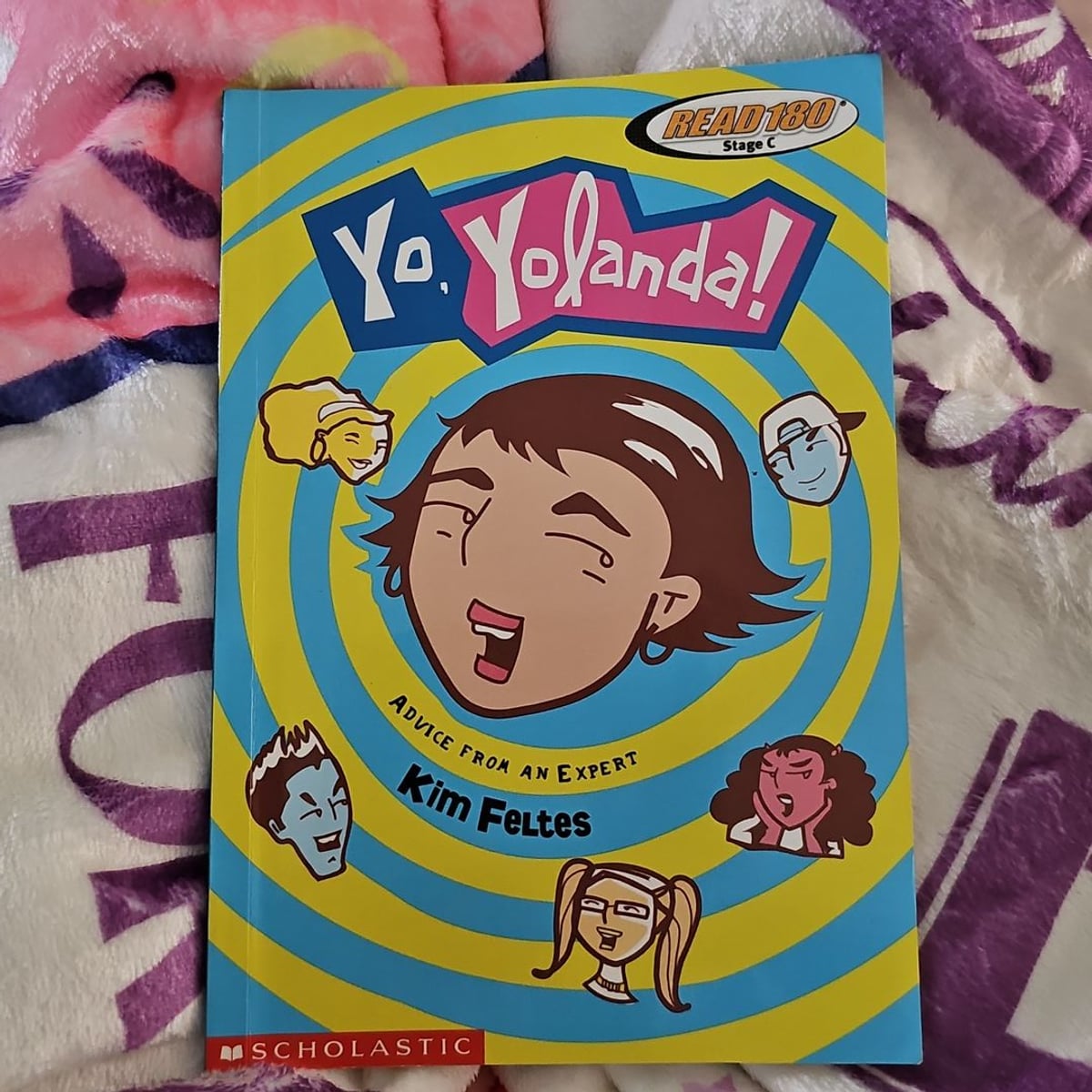 Yo, Yolanda! by Kim Feltes, Grace Chen
